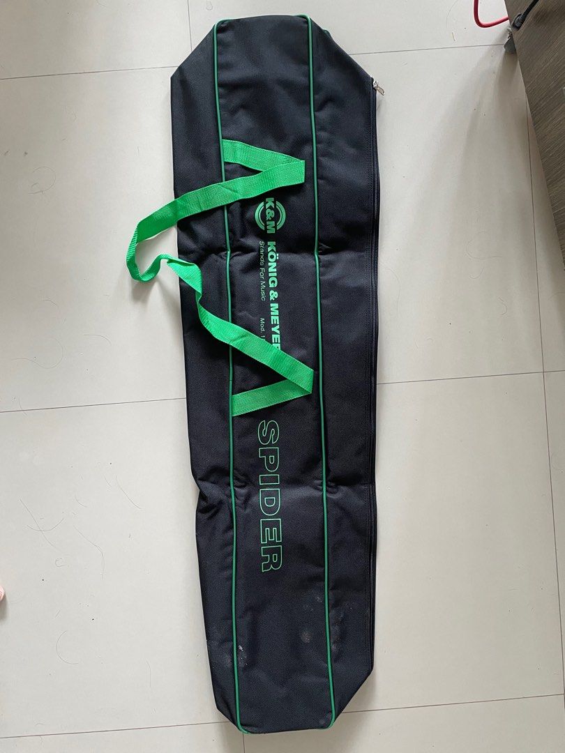 K&M Spider Pro 2 Tier Portable Keyboard Stand, Hobbies & Toys, Music ...