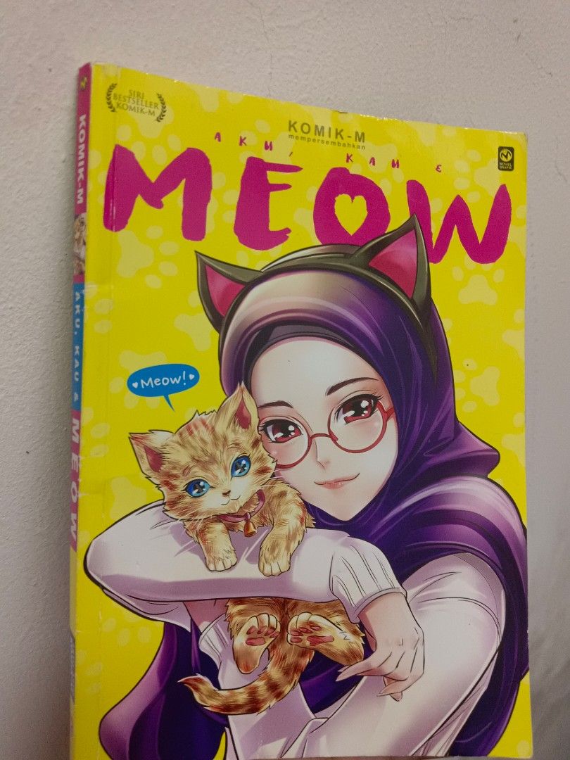 Buku Aku , Kau dan Meow, Hobbies & Toys, Books & Magazines, Comics ...