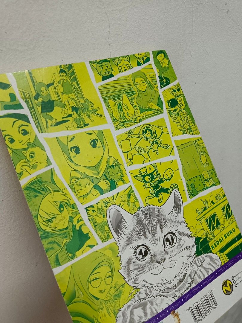Buku Aku , Kau dan Meow, Hobbies & Toys, Books & Magazines, Comics ...