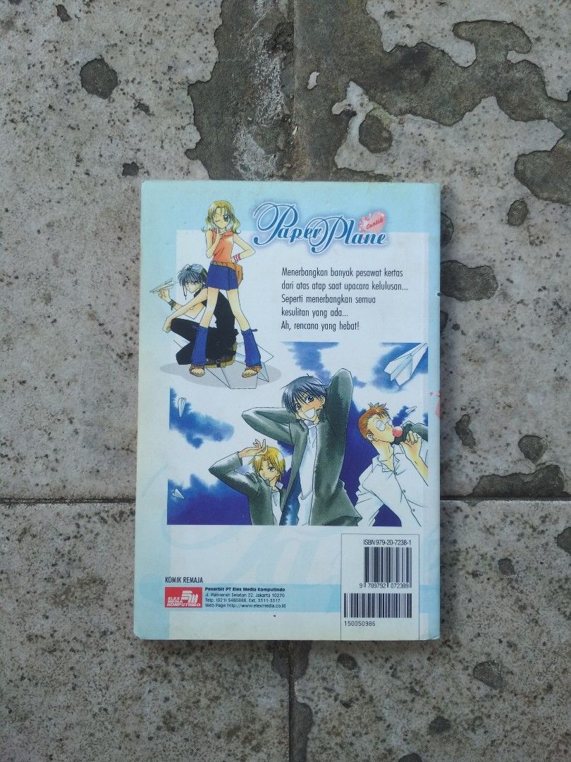 Komik Serial Cantik: Paper Plane - Wataru Mizukami, Buku & Alat Tulis, Komik dan Manga di Carousell