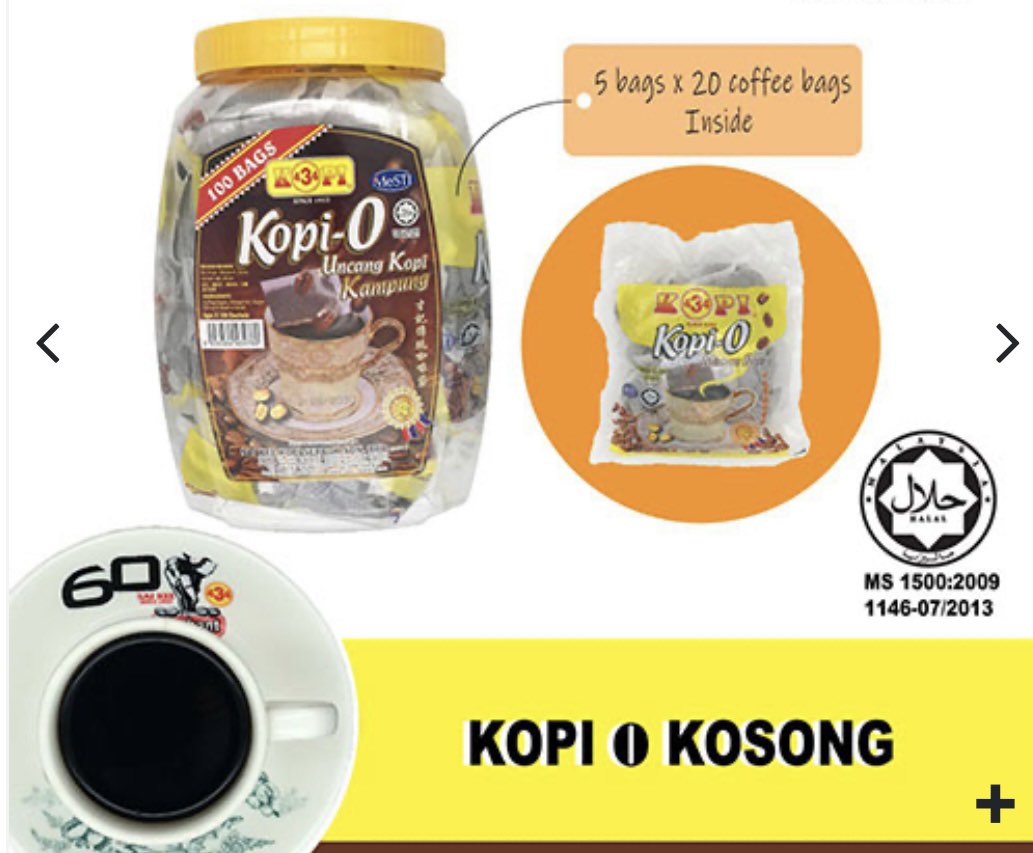 Kopi 434 Muar, Food & Drinks, Local Eats on Carousell