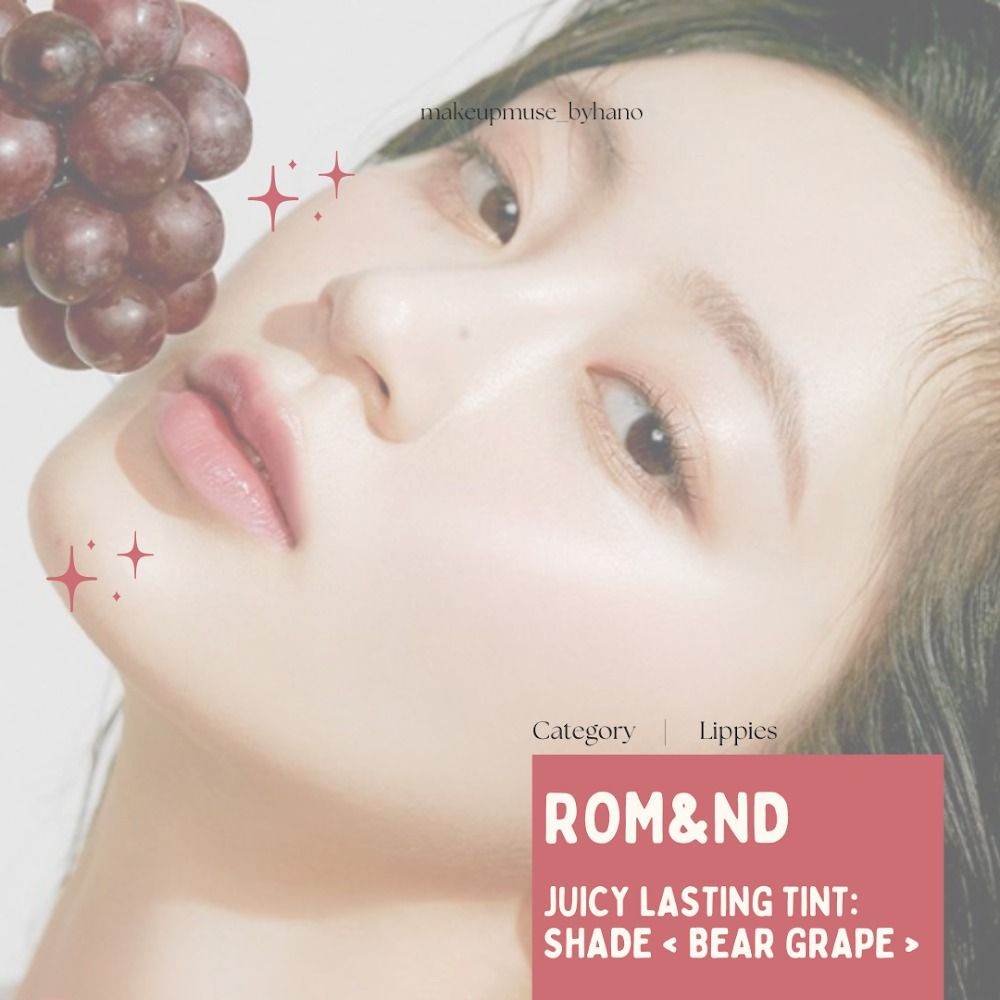 KOREAN MAKEUP (CEBU ONLY) - ROM&ND, Beauty & Personal Care, Face ...