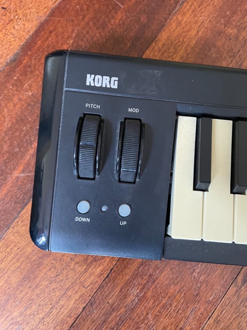 Korg microKEY Air Bluetooth 49 Key MIDI Controller on Carousell