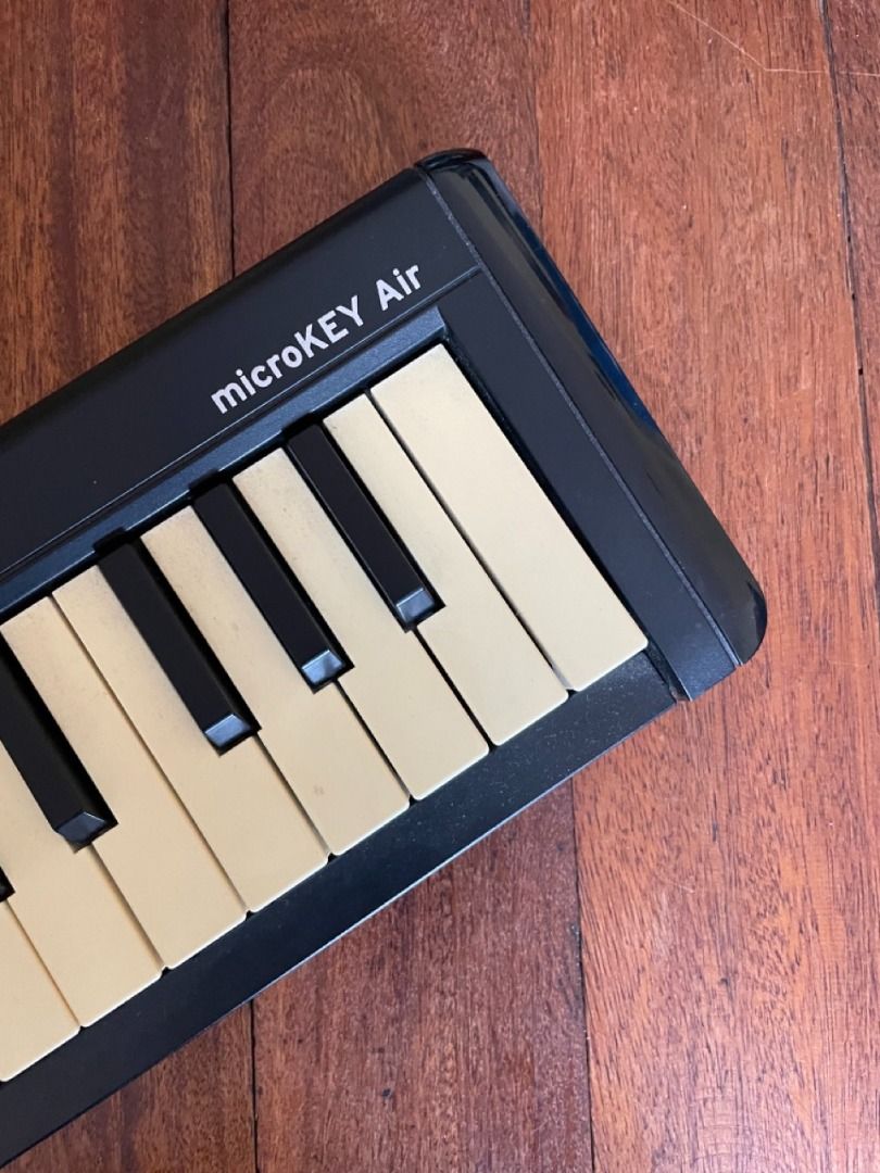 Korg microKEY Air Bluetooth 49 Key MIDI Controller on Carousell