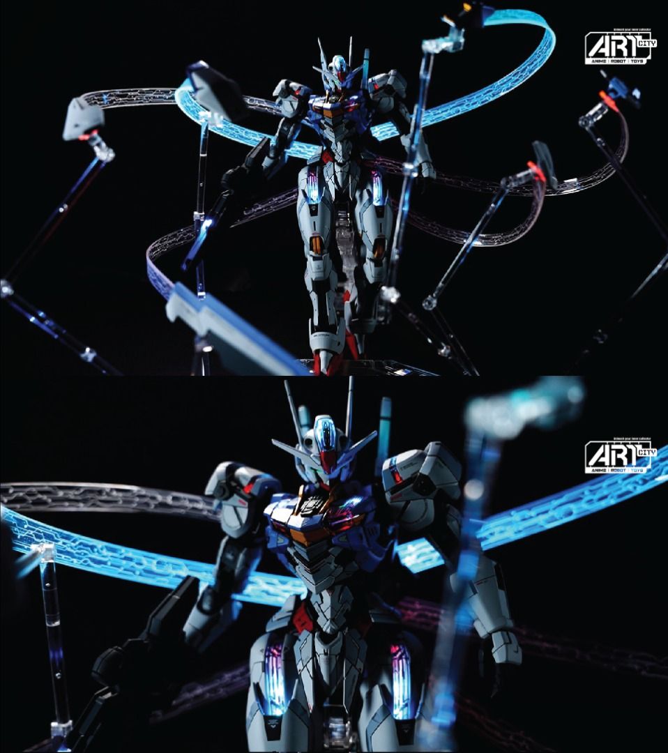 Kosmo - LED Light System Permet Score + Gund-Bit - Full Mechanic Gundam ...