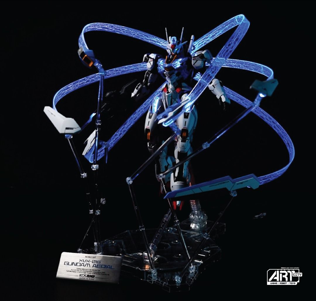 Kosmo - LED Light System Permet Score + Gund-Bit - Full Mechanic Gundam ...