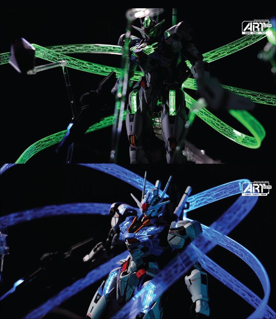 Kosmo - LED Light System Permet Score + Gund-Bit - Full Mechanic Gundam ...