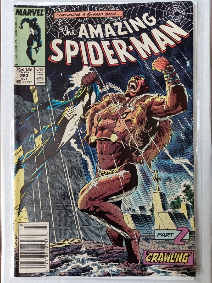 Spiderman - Kraven's Last Hunt part 1-6 complete, Newsstand, High Grade, Hobbies & Toys, Books ...