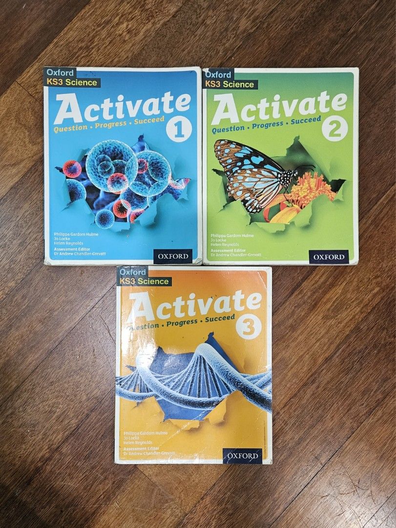 KS3 Science Activate 1,2,3, Hobbies & Toys, Books & Magazines ...