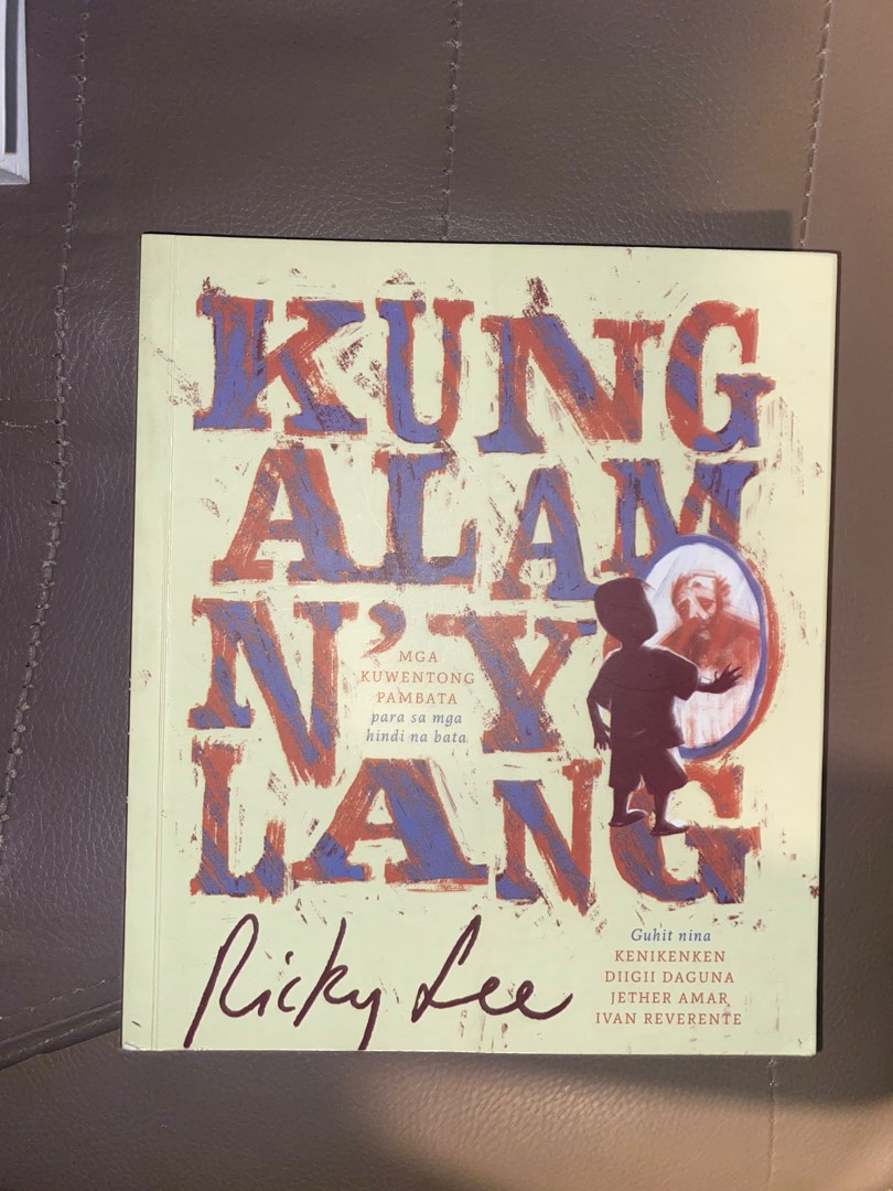 Kung Alam N’yo Lang by Ricky Lee, Hobbies & Toys, Books & Magazines ...