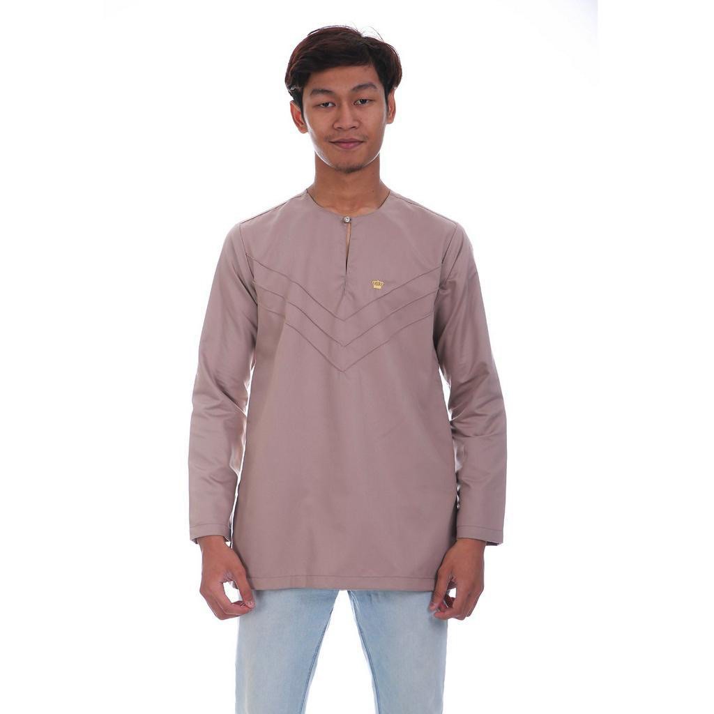 Kurta Al Amin by PV Man (Primavalet), Men's Fashion, Muslim Wear, Tops ...