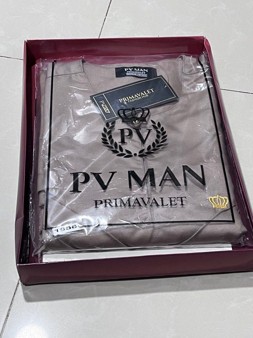 Kurta Al Amin by PV Man (Primavalet), Men's Fashion, Muslim Wear, Tops ...