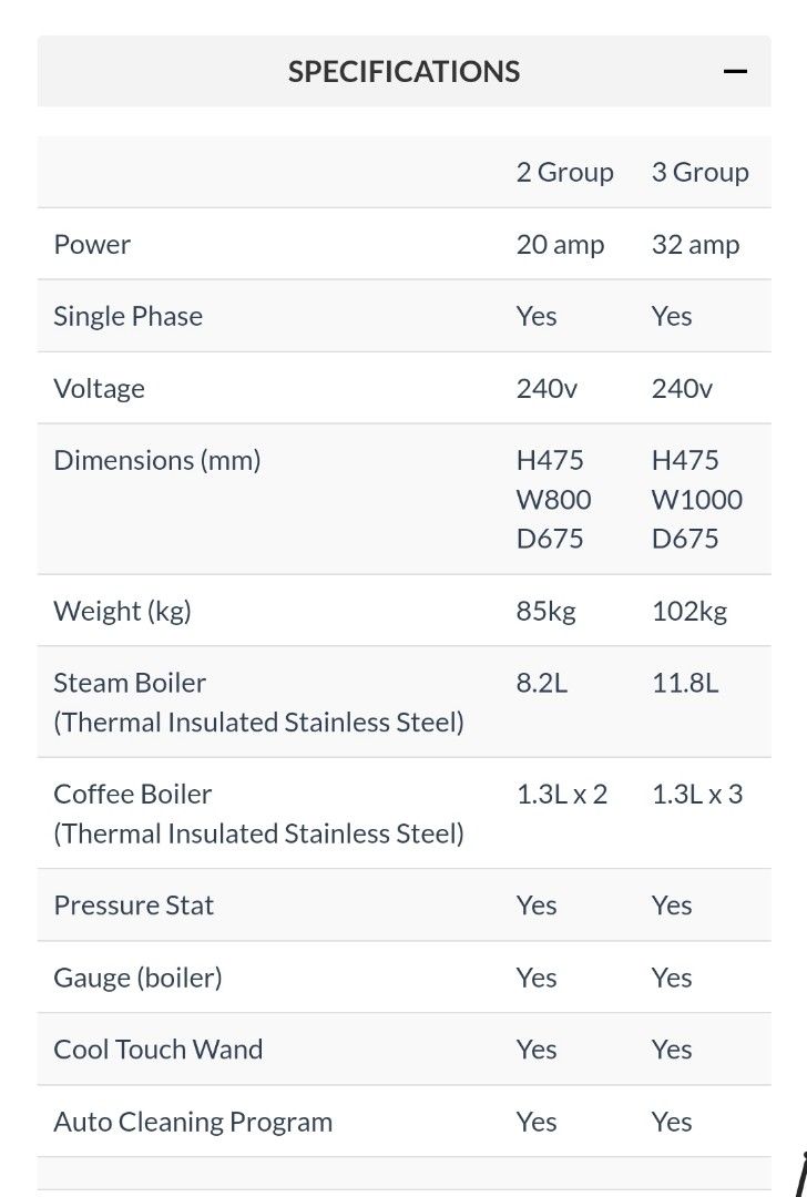 La Marzocco Strada MP 3 Group, TV & Home Appliances, Kitchen Appliances ...