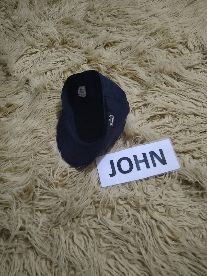 Lacoste Palos hat on Carousell