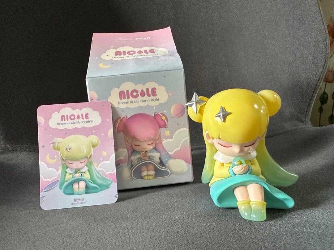 Lam Toys Blind Box Nicole, Hobbies & Toys, Toys & Games on Carousell