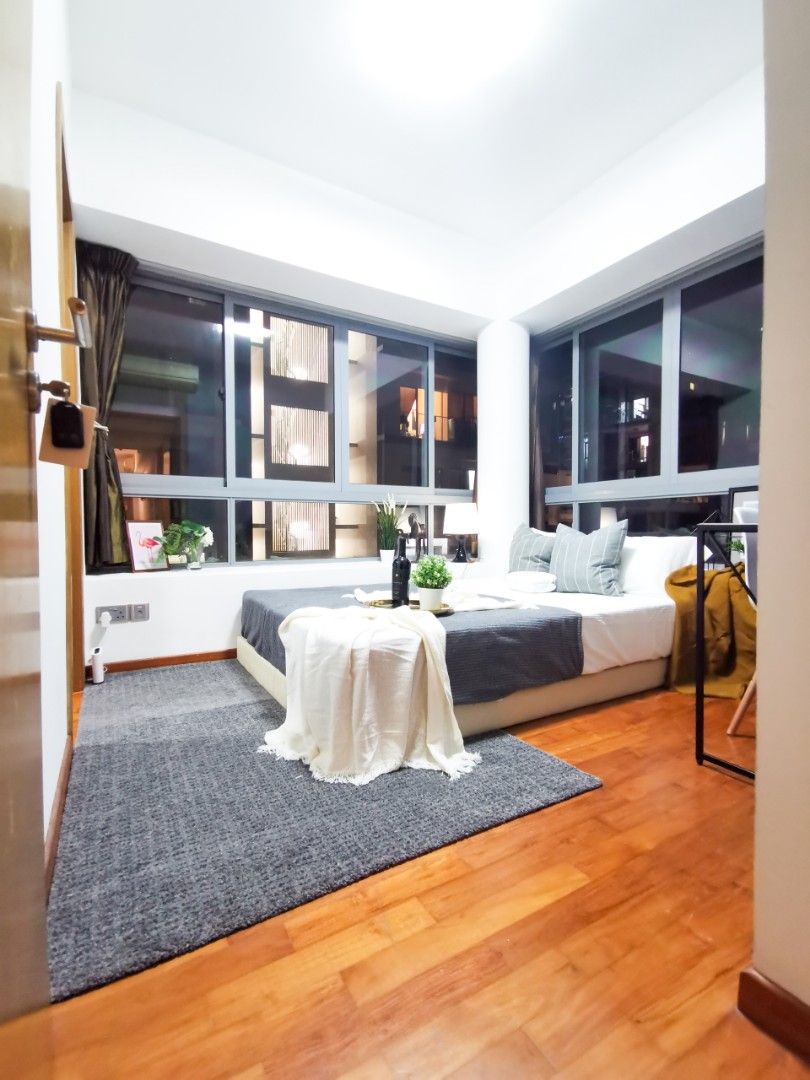 *LAST ROOM* Clean & Cozy Condo Master Room with Walk-In Wardrobe for ...