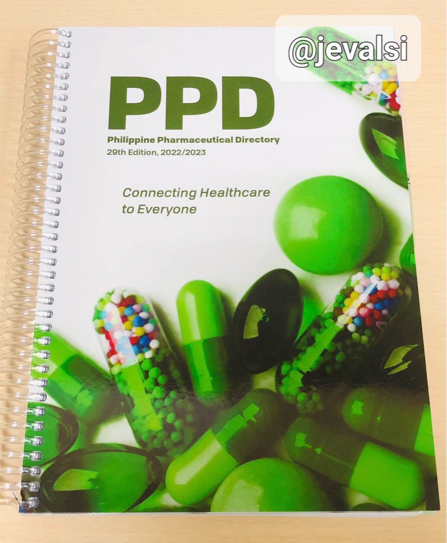 2023 PPD 29th Edition, Hobbies & Toys, Books & Magazines, Textbooks on ...