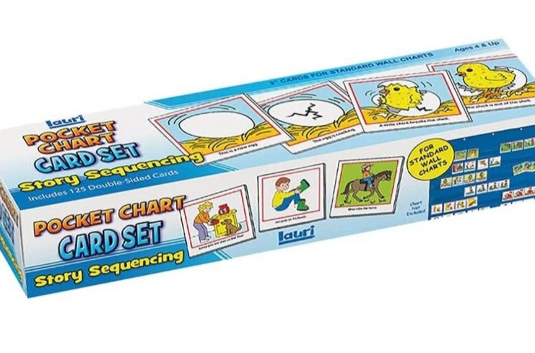 Lauri pocket sequencing cards, Hobbies & Toys, Toys & Games on Carousell