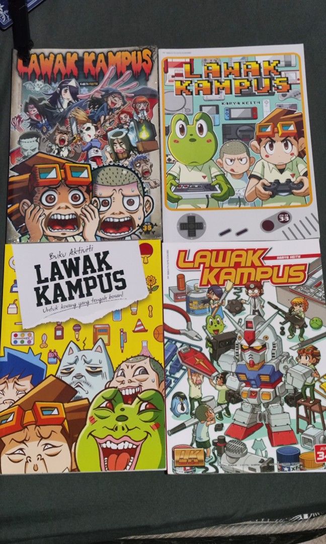 Lawak Kampus Comics with Keith Sign, Hobbies & Toys, Books & Magazines ...