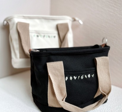 Leaflet Mini Multi-Pocket Tote Bag, Women's Fashion, Bags & Wallets ...