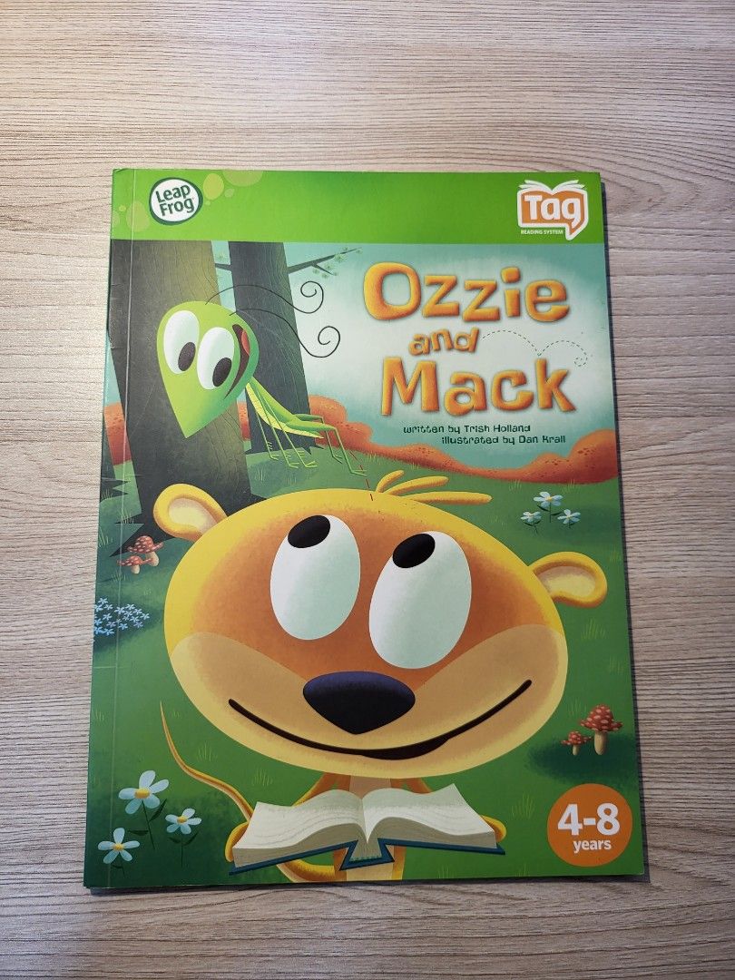Leap Frog Tag Books, Hobbies & Toys, Books & Magazines, Children's ...