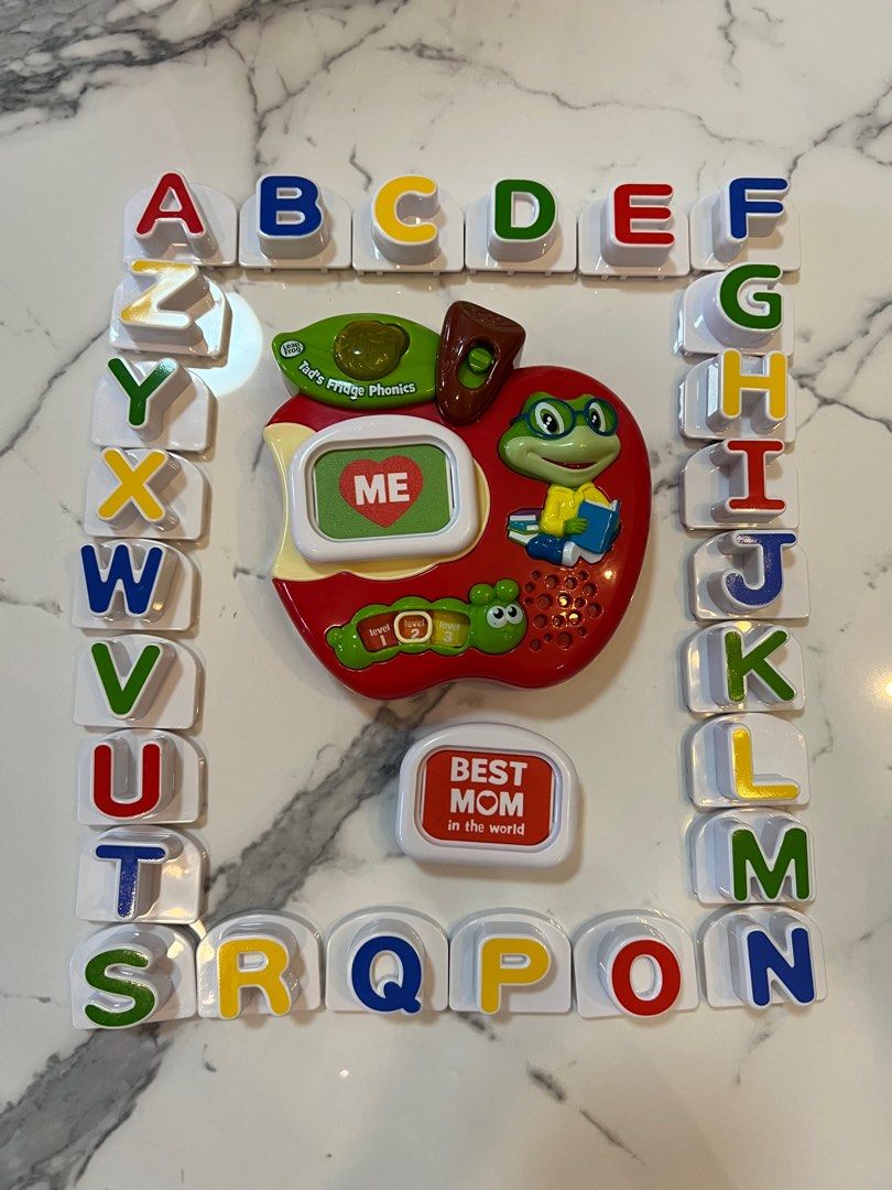 Leapfrog fridge magnet electronic toy, Babies & Kids, Infant Playtime ...