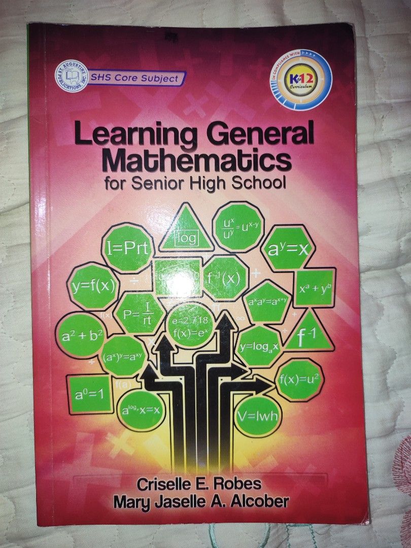 Learning General Mathematics for Senior High School by Criselle E ...