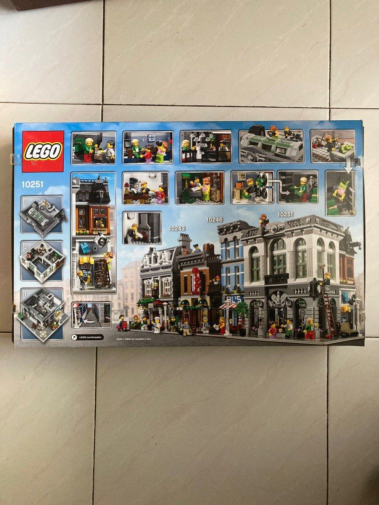 Lego 10251 Brick Bank, Hobbies & Toys, Toys & Games on Carousell