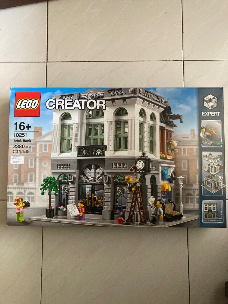 Lego 10251 Brick Bank, Hobbies & Toys, Toys & Games on Carousell