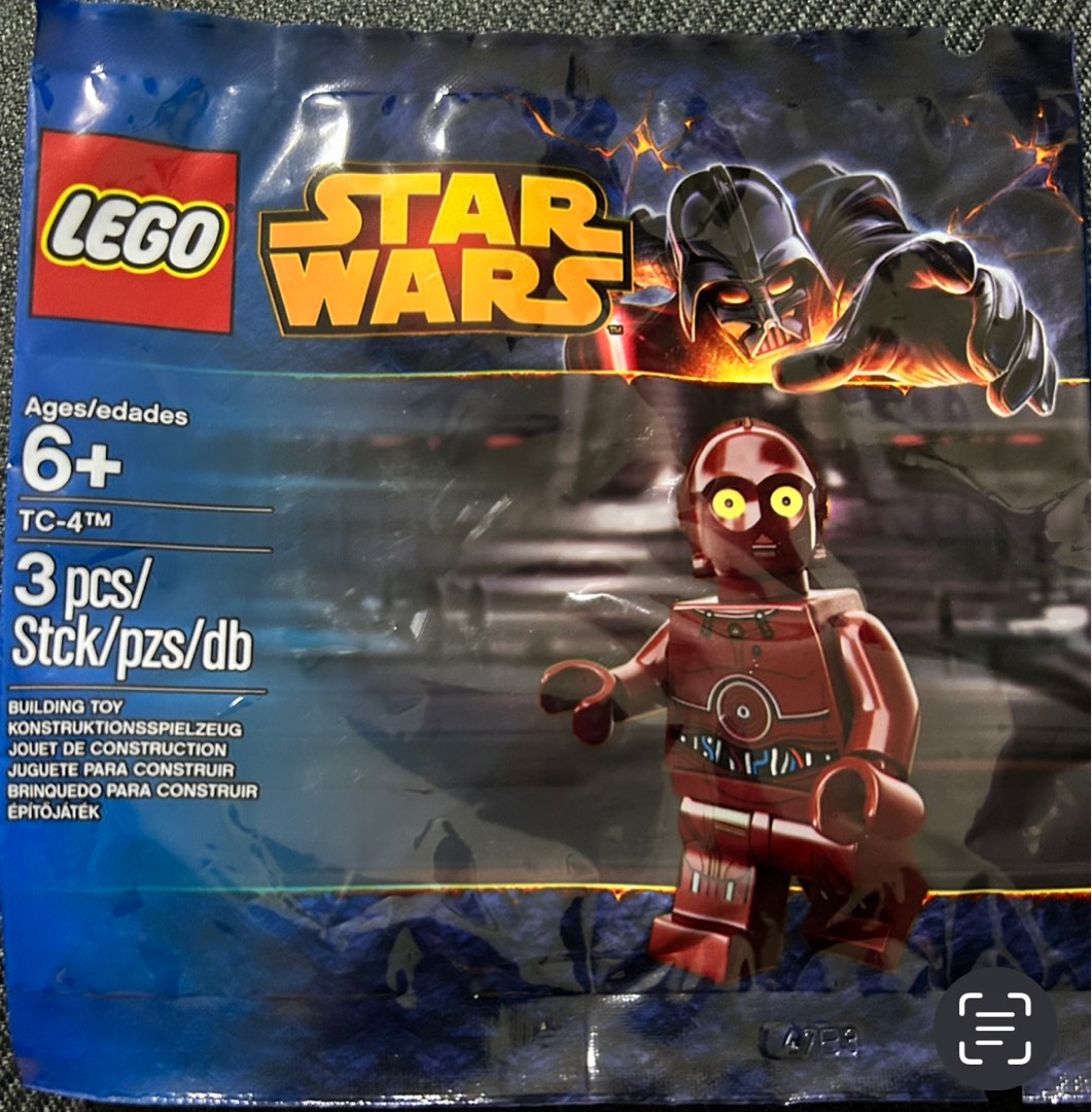 Lego 5002122: TC-4, Hobbies & Toys, Toys & Games on Carousell