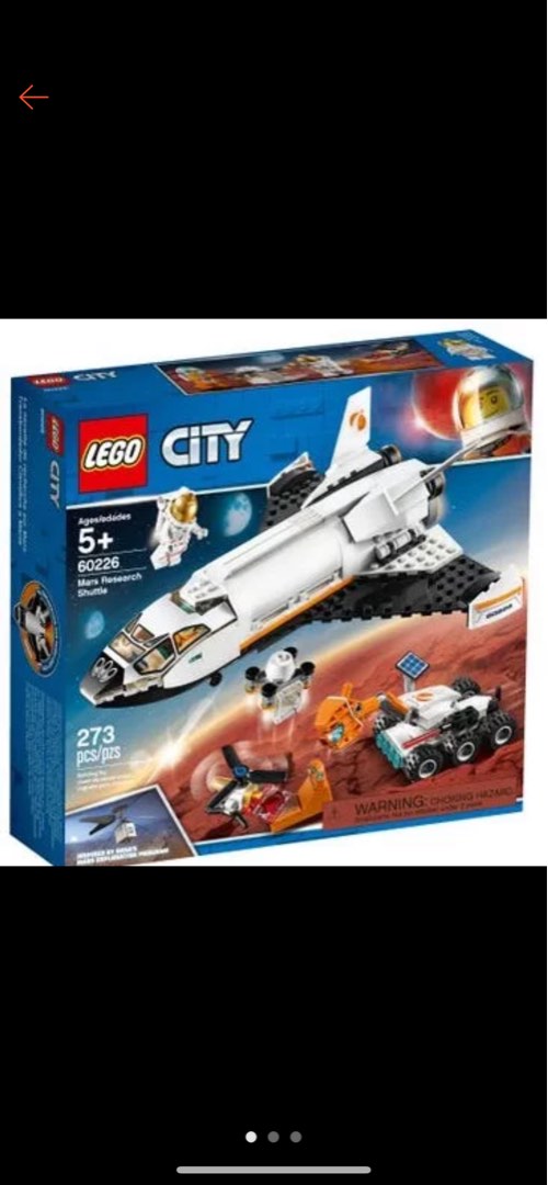 Lego 60226 space shuttle, Hobbies & Toys, Toys & Games on Carousell