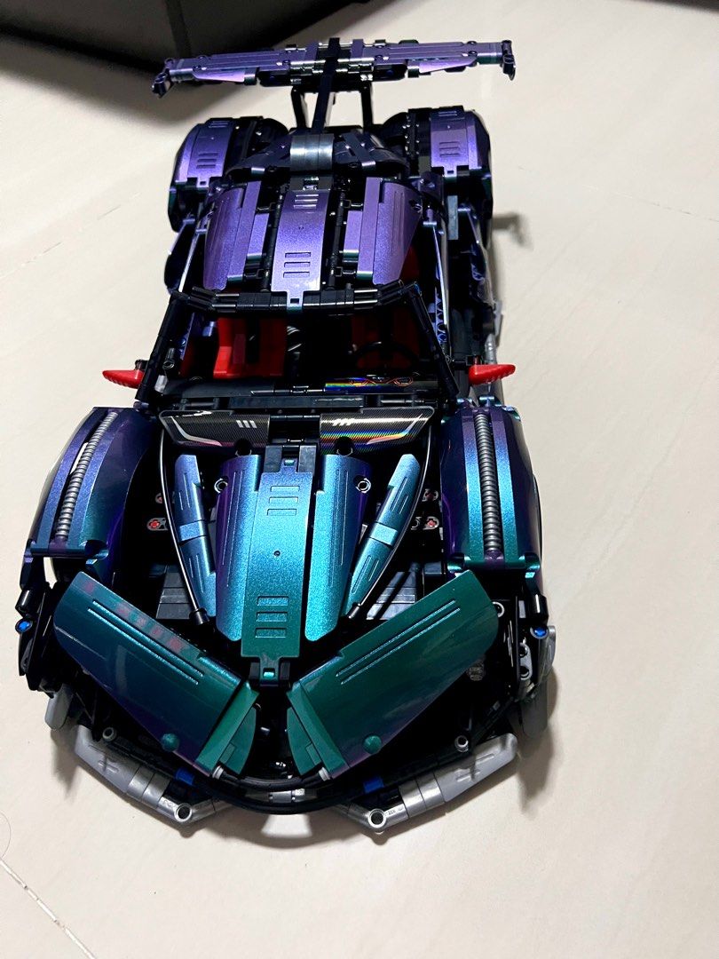 Lego Apollo car racing 9826 EVO remote control car, Hobbies & Toys ...