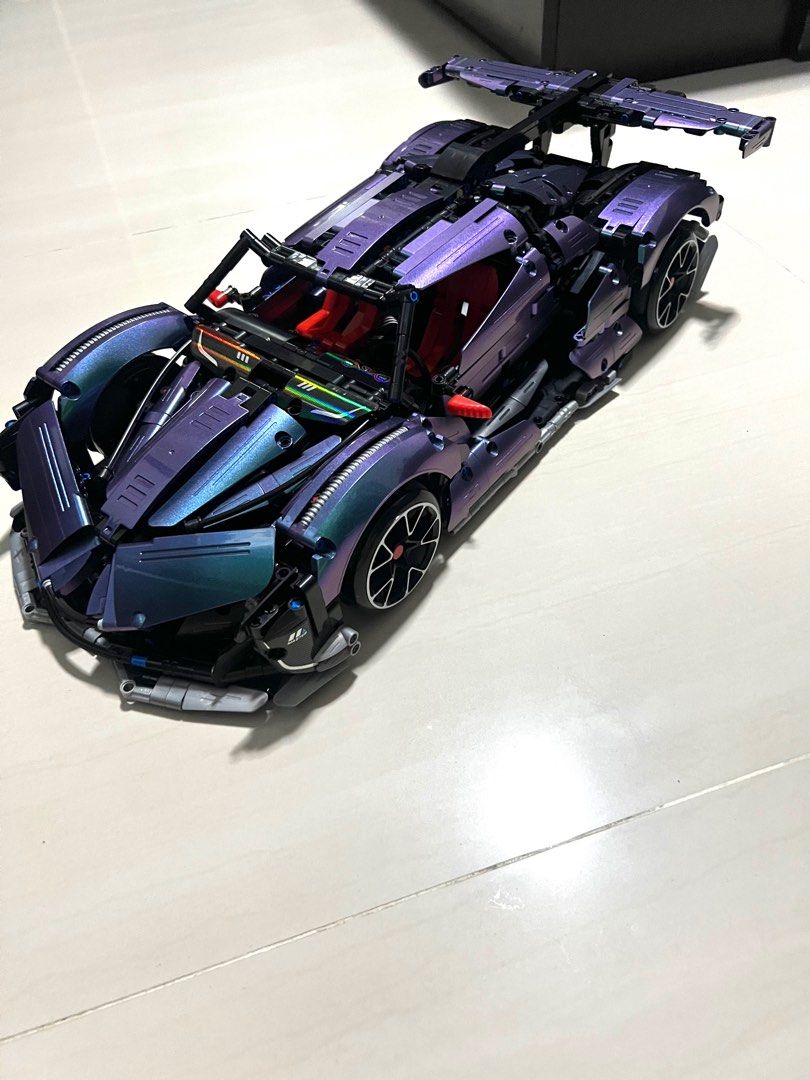 Lego Apollo car racing 9826 EVO remote control car, Hobbies & Toys ...