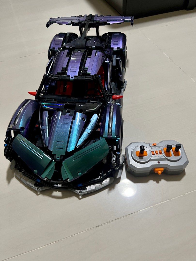 Lego Apollo car racing 9826 EVO remote control car, Hobbies & Toys ...