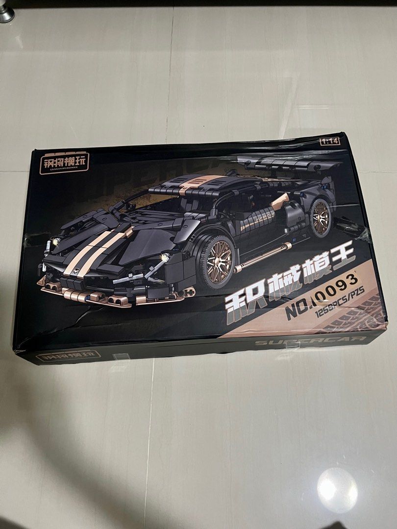 Lego Apollo car racing 9826 EVO remote control car, Hobbies & Toys ...