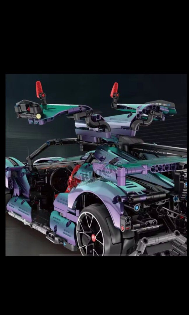 Lego Apollo car racing 9826 EVO remote control car, Hobbies & Toys ...