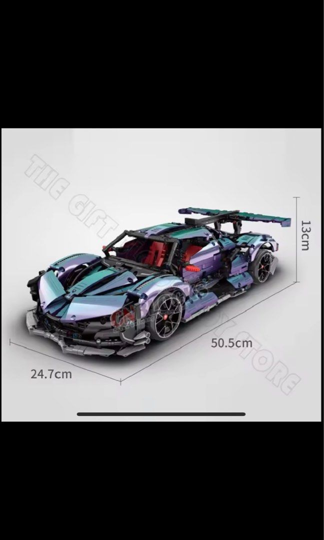 Lego Apollo car racing 9826 EVO remote control car, Hobbies & Toys ...