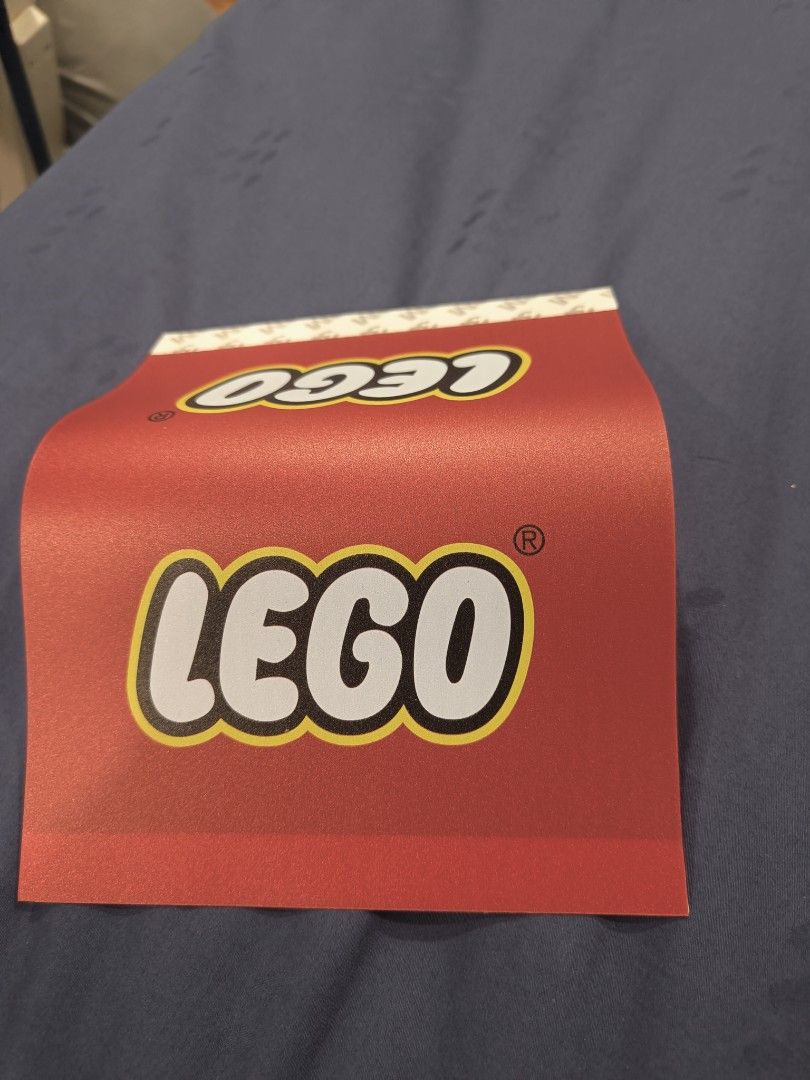 Lego Car Tag, Car Accessories, Accessories on Carousell