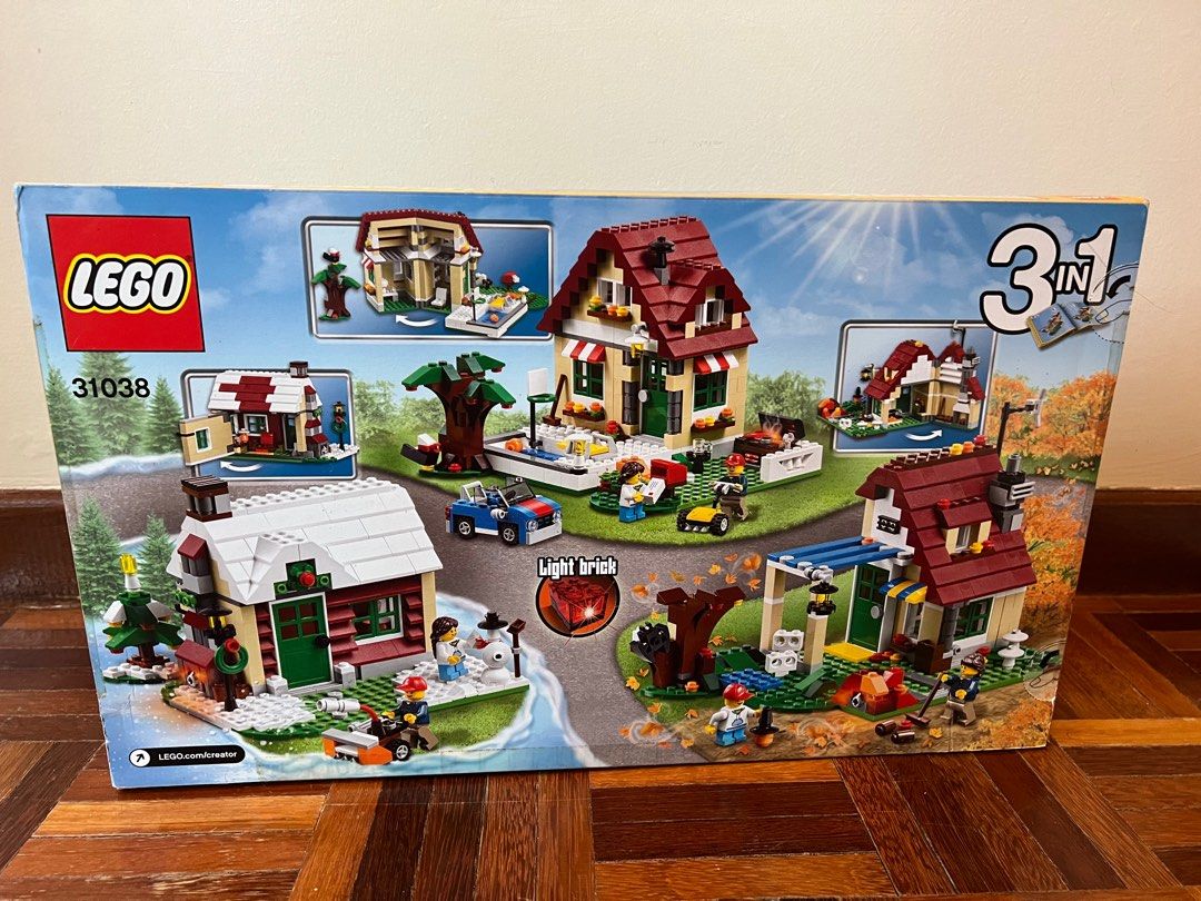 Lego Creator 31038 Changing Seasons 3 in 1, Hobbies & Toys, Toys ...