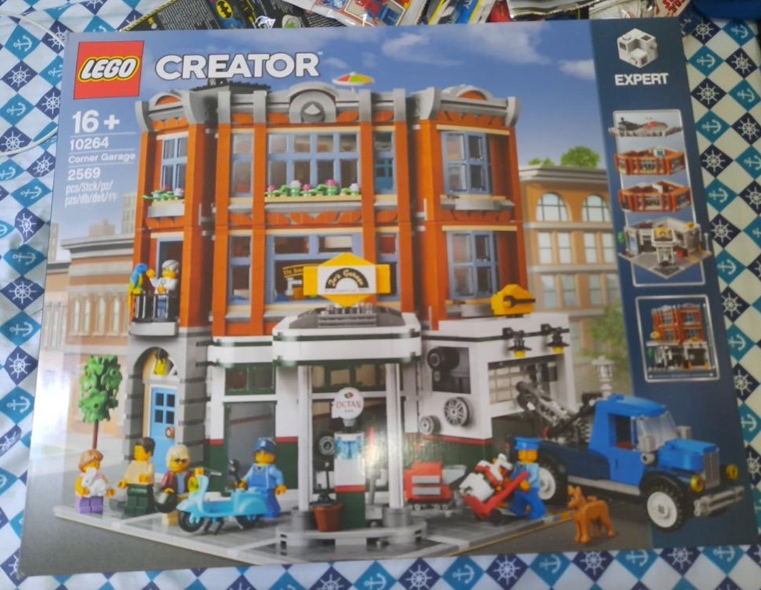 Lego Creator Corner Garage (10264) on Carousell