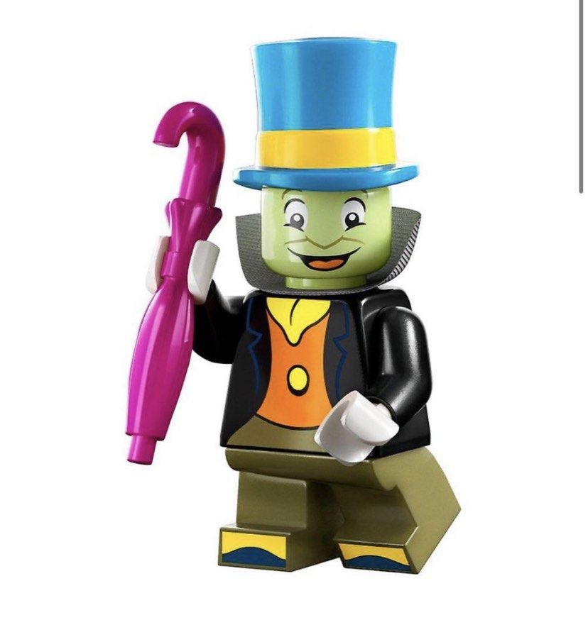 Lego Disney 100 Jimmy Cricket minifigure, Hobbies & Toys, Toys & Games ...