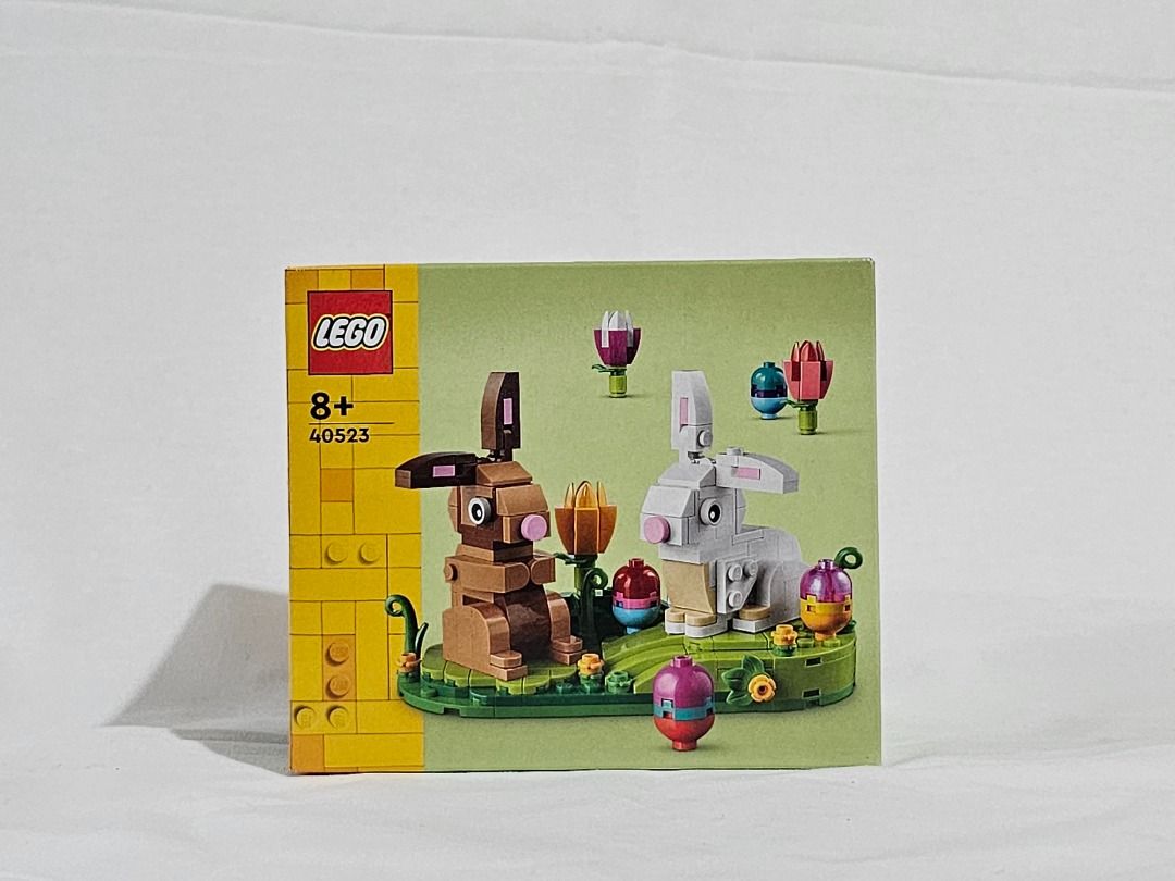 LEGO Easter Rabbits Display 40523 on Carousell