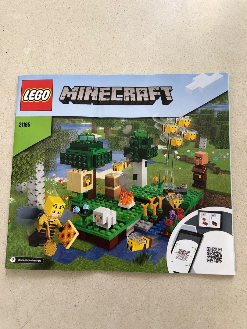 Lego Mindcraft 21165, Hobbies & Toys, Toys & Games on Carousell