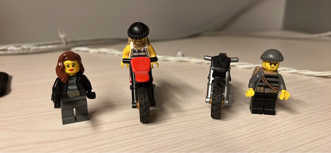 Lego Robbers Minifigures Set, Hobbies & Toys, Toys & Games on Carousell