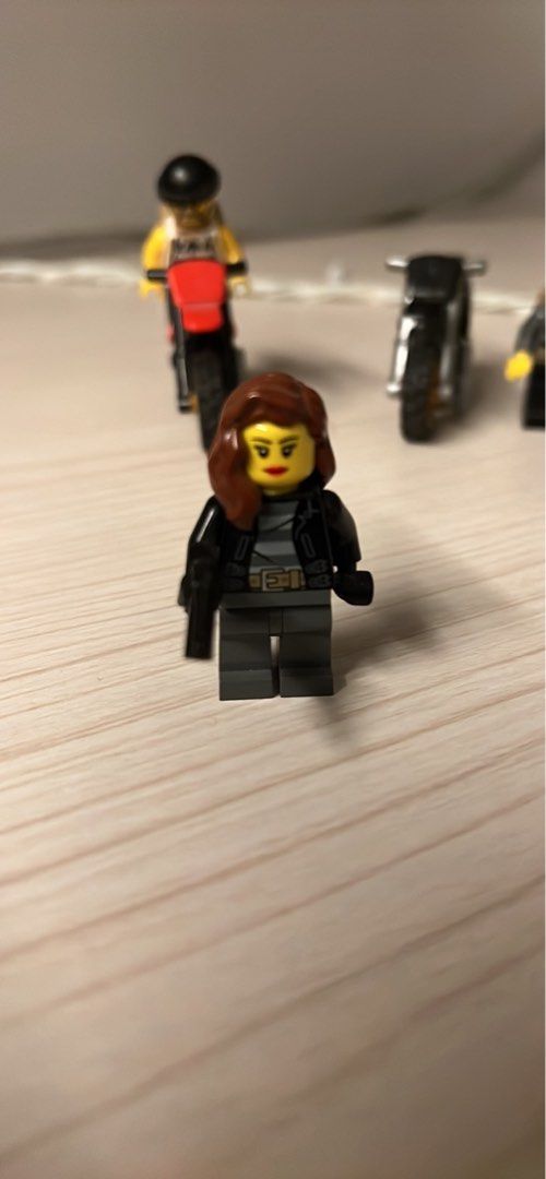 Lego Robbers Minifigures Set, Hobbies & Toys, Toys & Games on Carousell
