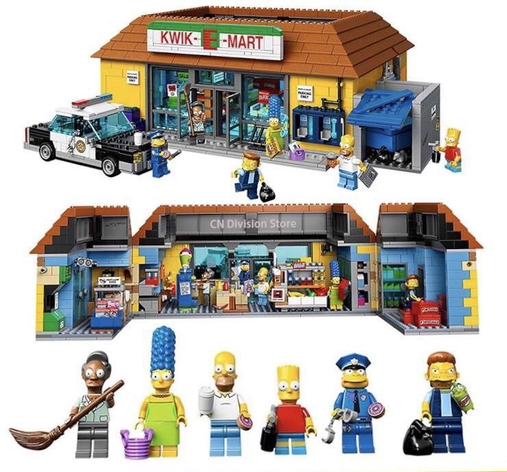 Lego Simpsons The Kwik E Mart 71016, Hobbies & Toys, Toys & Games on ...