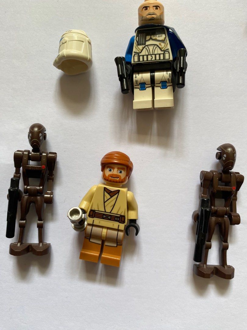Lego Star Wars 75012 Barc speeder with sidecar built captain Rex ...