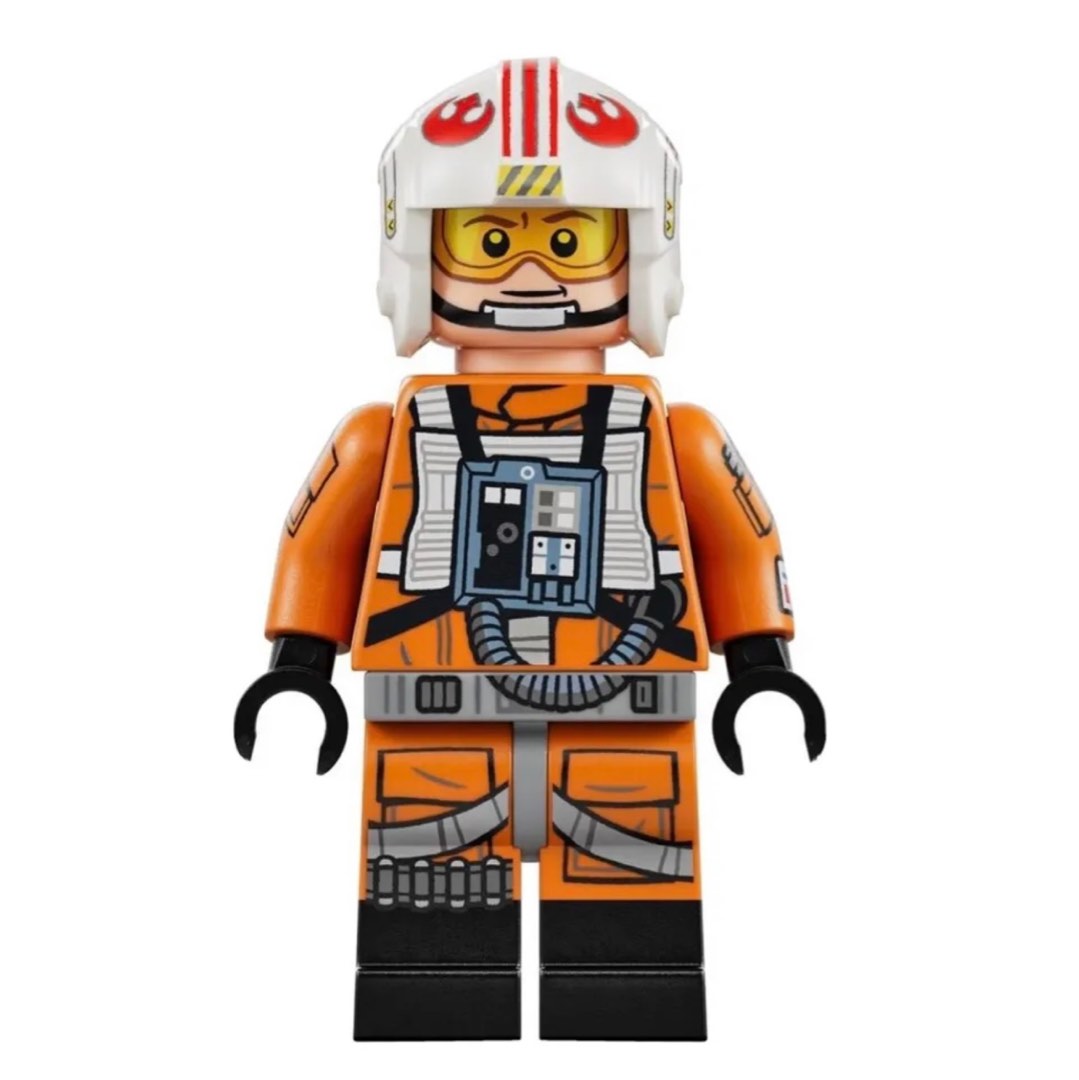 LEGO Star Wars - Luke Skywalker (Pilot), Hobbies & Toys, Toys & Games ...