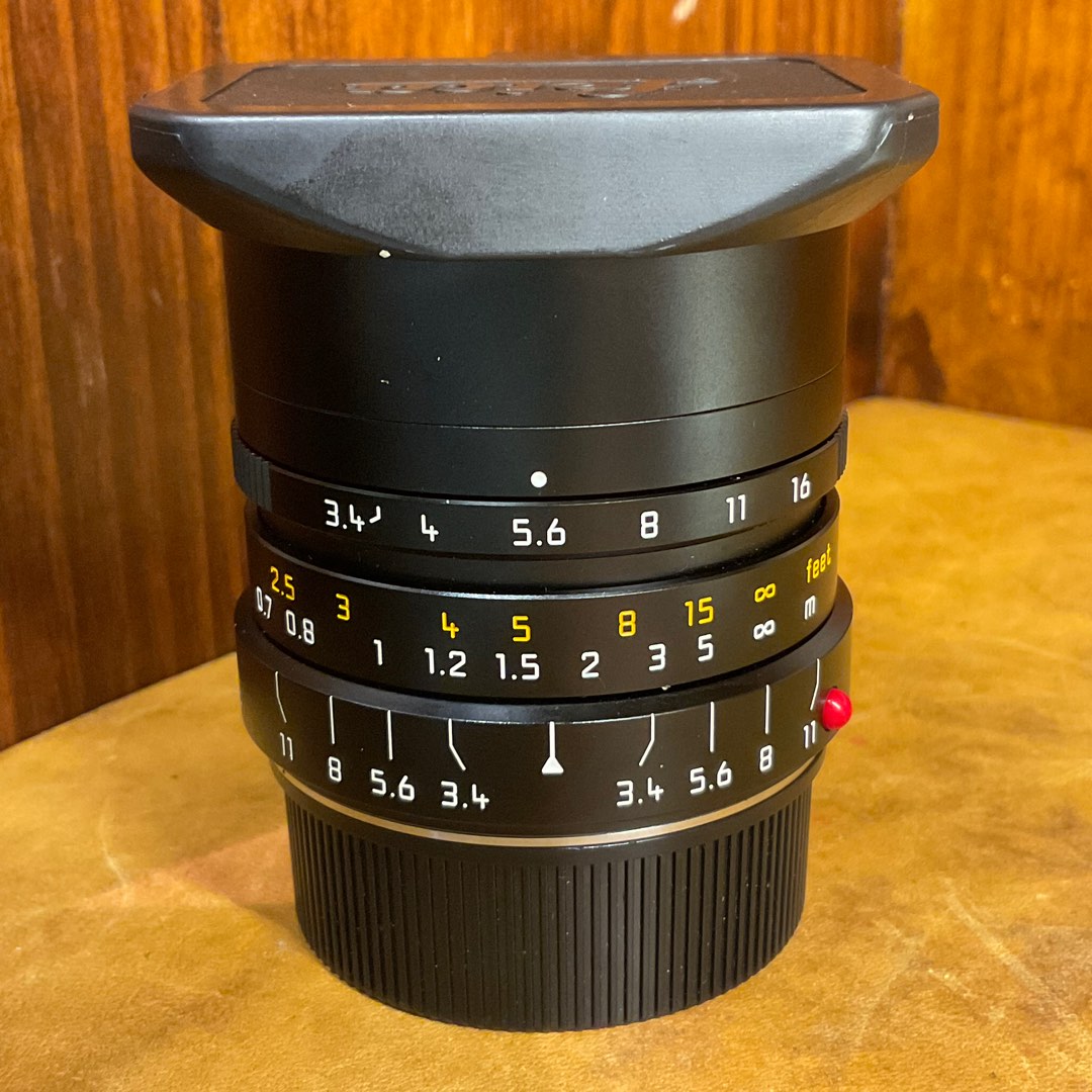 Leica 21F3.4 SEM (4315984), Photography, Lens & Kits on Carousell