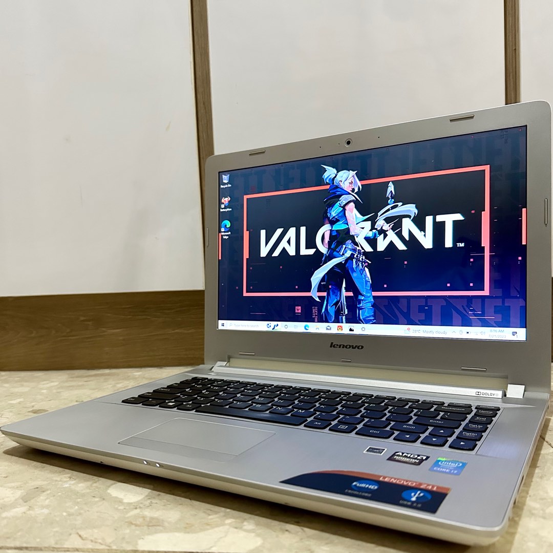 Lenovo 4GB GPU i7 5th Gen Gaming Laptop|1TB HDD|8GB RAM, Computers ...